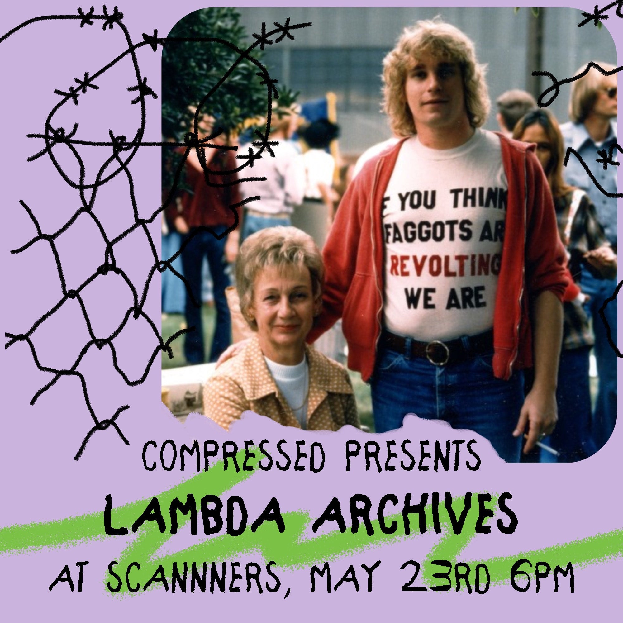 Lambda Archives: Local Queer History & a Spotlight on Zines | BAB & Friends
